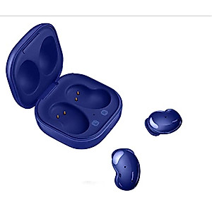 SAMSUNG Galaxy Buds Live True Wireless Earbuds (US Version, Active Noise Cancelling, Wireless Charging Case Included) Mystic Blue, SM-R180NZBAXAR