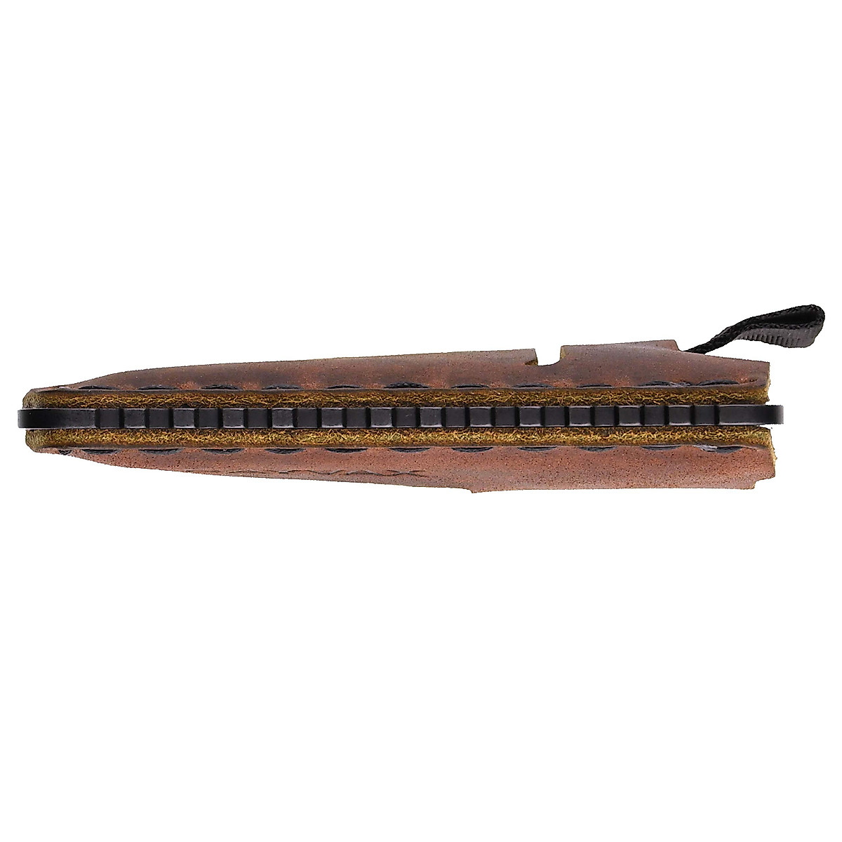 Trayvax Ascent Wallet, RFID Front Pocket Money and Credit Card Holder, Minimalist Slim Leather Metal Wallet for Men and Women, Black Mississippi Mud