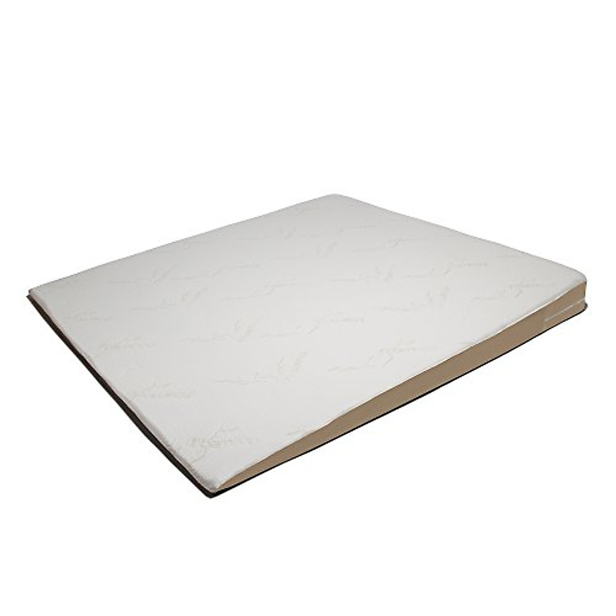 Avana Inclined Memory Foam Mattress Topper Wedge Pillow with Cooling Tencel Cover, King-Size