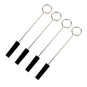 Alnicov 4PCS Rubber Piano Mutes Professional Piano Keyboard Tuning Maintenance Kit