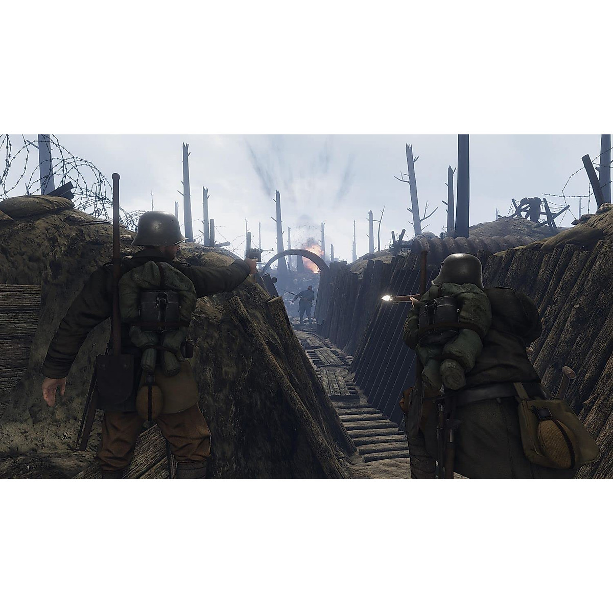 Wwi: Verdun - Western Front For Playstation 4 [new Video Game] Ps 4