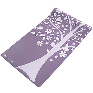 ProsourceFit Yoga Mats 3/16” (5mm) Thick for Comfort & Stability with Exclusive Printed Designs