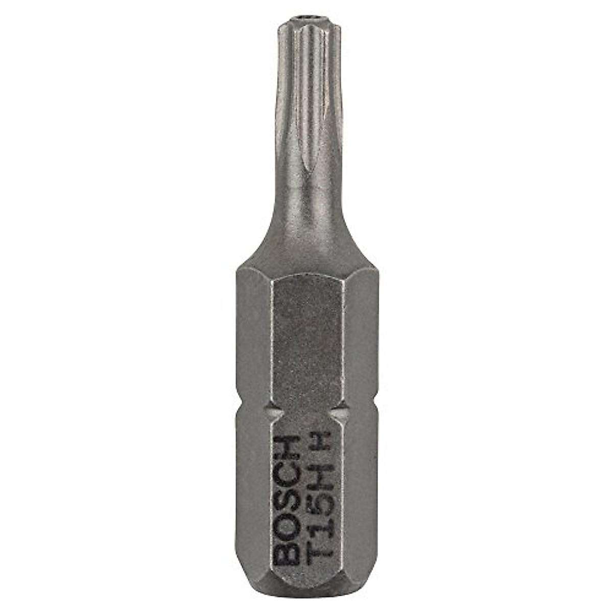 Bosch Accessories 2608522010 Security-Torx Screw Bit Extra Hard Quality T15h 25 mm