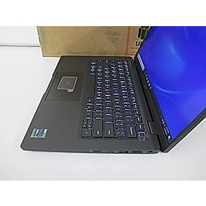 Dell Latitude 7420 14" Notebook, Intel Core i7-1185G7, 16GB RAM, 256GB SSD, Intel Iris Xe Graphics, Full HD Display, Windows 10 Pro, Carbon Fiber, Black (D8NF4)