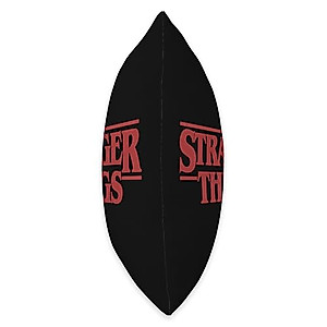 Stranger Things Red Bold Logo Throw Pillow, 16x16, Multicolor