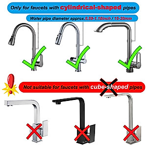 OURASHERO Kitchen Faucet Sponge Holder, Ashero Stainless Steel Storage Rack Hanging Sink Organizer for Soap Sponge Brush Scrubber Sink Caddy Organizer Dishwashing Liquid Drainer