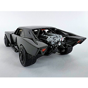 Hot Wheels 1:50 Scale Diecast Batman Series: The Batman 2022 Movie Batmobile