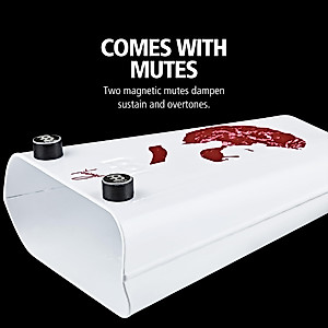 Meinl Percussion Cowbell, Youngr Signature Artist Series Looper Bell with Magnetic Mutes — NOT Made in China — Handheld, Carbon Steel Alloy, 2-Year Warranty (YACB)