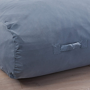 Christopher Knight Home Judith Indoor Water Resistant 6'x3' Lounger Bean Bag, Blue