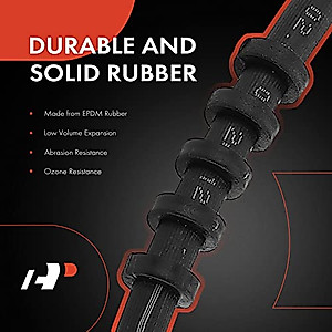 A-Premium Front Right Passenger Brake Hydraulic Hose Compatible with Ford F-250 Super Duty F-350 Super Duty 2017 2018 2019 2020 2021 Replace# HC3Z2078F