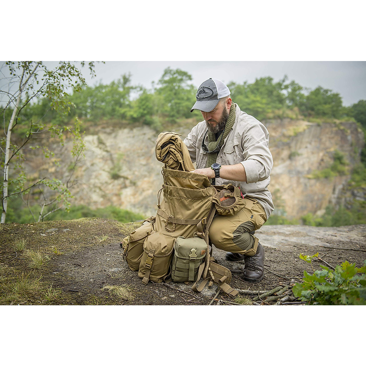 Helikon-Tex Bushcraft Line, Matilda Backpack Black