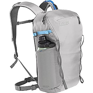 CamelBak Cloud Walker 18 Hiking Hydration Pack, 70oz, Vapor/Blue Jay