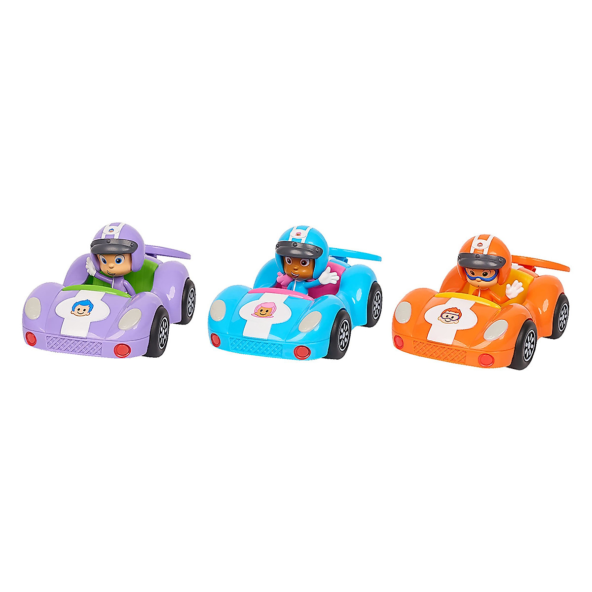 Bubble Guppies Gil's Fin-tastic Racer, Kids Toys for Ages 3 Up by Just Play