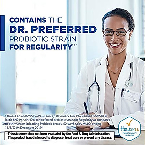 Nature's Way Fortify Daily Probiotic + Prebiotic for Men and Women, 50 Billion Live Cultures, Extra Strength Digestive and Immune Health Support* Supplement, 30 Capsules