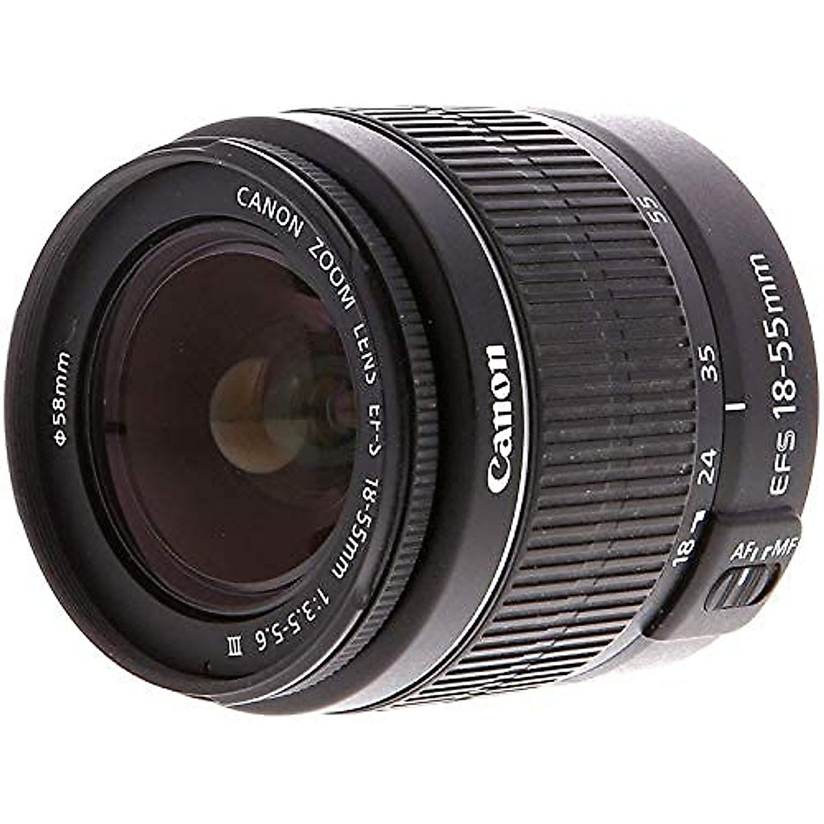 PixiBytes EOS 4000D DSLR Camera with 18-55mm f/3.5-5.6 III Lens with 50-Inch Tripod and Pixi Advanced Bundle (International Version) (Renewed)