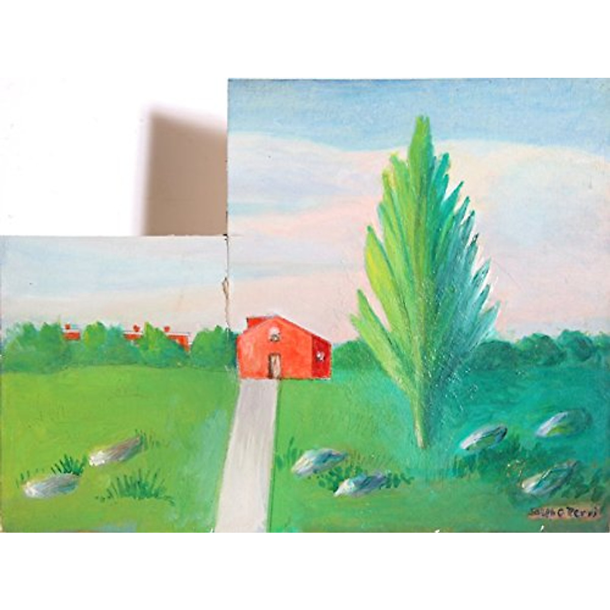 Solitary Place, Louisiana