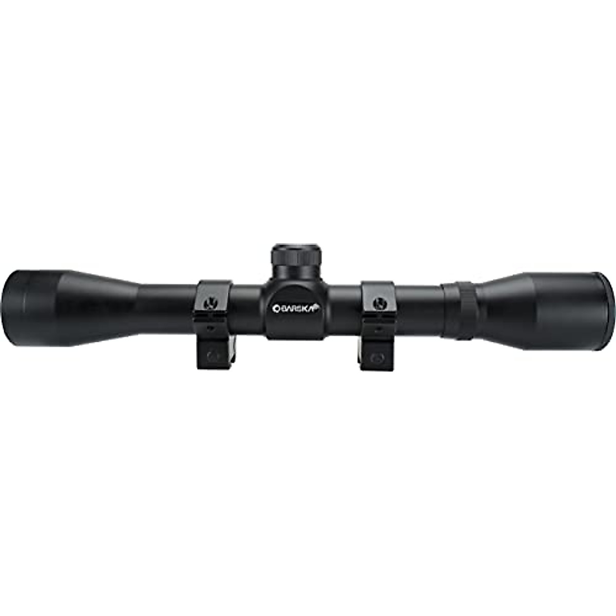 BARSKA 4x32 Plinker-22 Riflescope w/ 3/8-Inch Dovetail Rings , Black