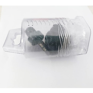 JDK Diamond Beveling Chamfer Bit, Diamond Countersink Drill Bits 2 Inch for Existing Holes Marble Glass Ceramic Countersink Hole Trimming 3/8” Hex Shank Adapter (2‘’ Hex Shank)