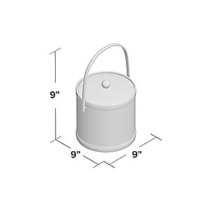 Kraftware Black with Polished Brass