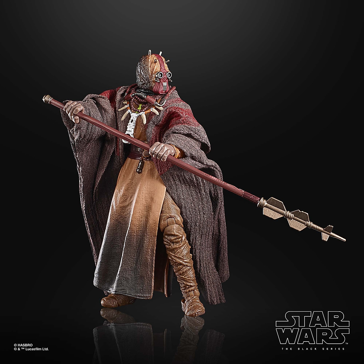 STAR WARS The Black Series Tusken Chieftain, The Book of Boba Fett 6-Inch Collectible Action Figures, Ages 4 and Up