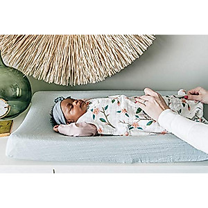 Red Rover Cotton Muslin Sleep Bag –100% Cotton - Machine Washable – 0-24 Months - Lightweight, Breathable – Boys & Girls (X-Large, Peach Blossom)