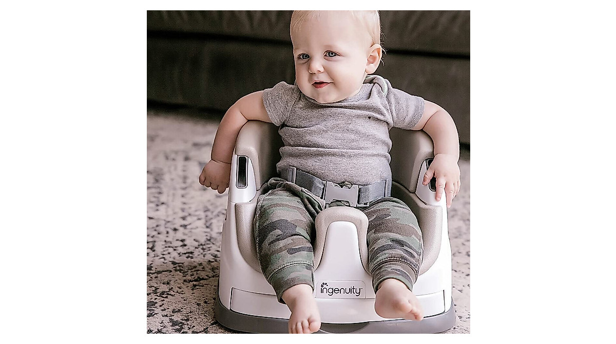 Ingenuity Baby Base 2-in-1 Seat - Cashmere Booster