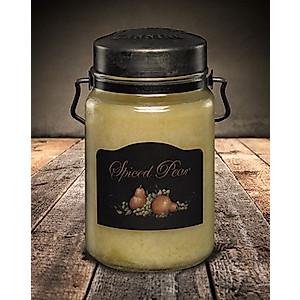 1 X McCall's Country Candles - 26 Oz. Spiced Pear