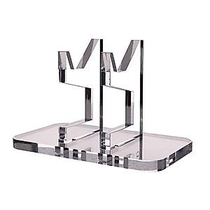 gyfyyds Game Console Handle Bracket Black Environmental Protection Acrylic Wall-Mounted Desktop Bracket Standard Wall Mount