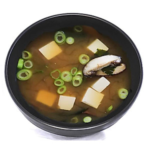 Lucky Star Melamine Round Bowls Ramen Pho Noodle Soup Wonton Soup Rice Bowl, 4-1/2" dia. X 2-1/4” H (Capacity: 10 oz), Black, Swirl Shaped (96, 4-1/2" dia. X 2-1/4” H)