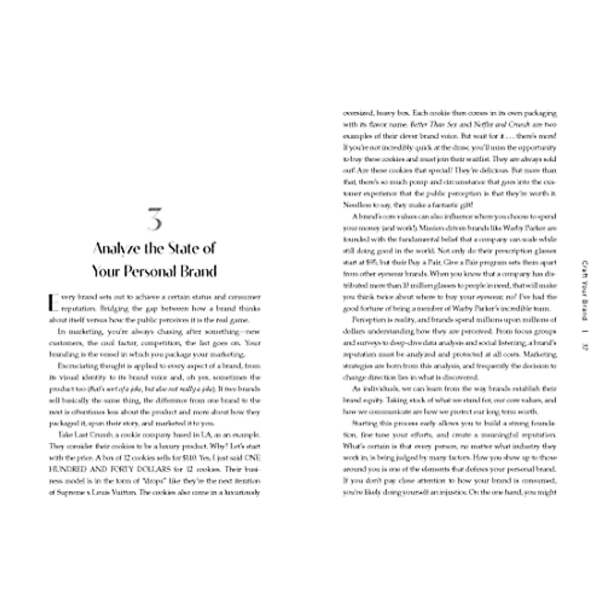 On Brand: Shape Your Narrative. Share Your Vision. Shift Their Perception.