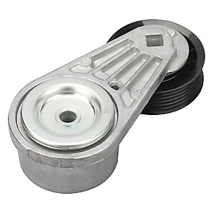 DRIVESTAR 38137 Belt Tensioner Pulley Assembly 2001-2011 for Ford Ranger 2000-2010 Explorer 2000-2010 for Mercury Mountaineer 2001-2010 for Mazda B4000 4.0L