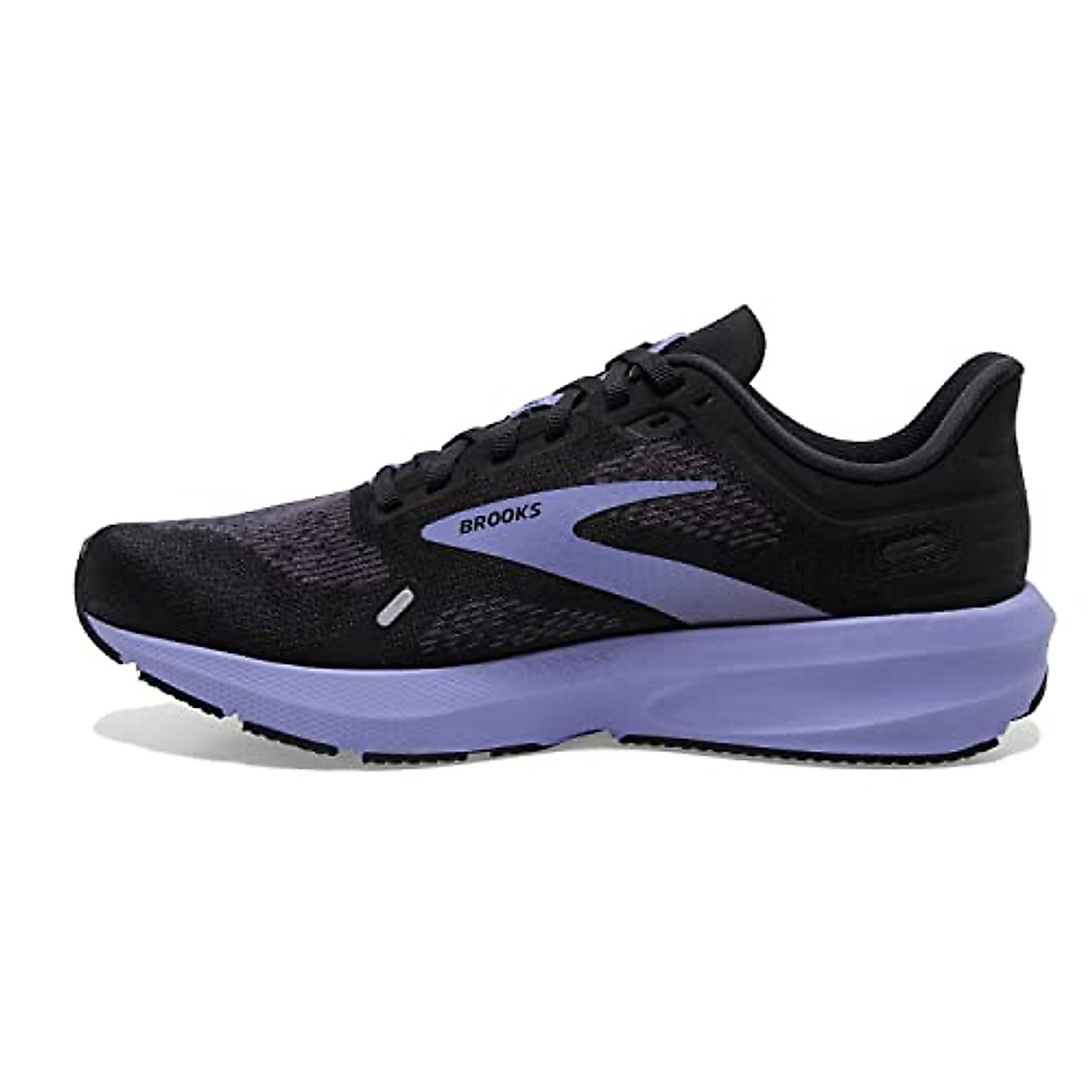 Brooks Women’s Launch 9 Neutral Running Shoe - Black/Ebony/Purple - 9
