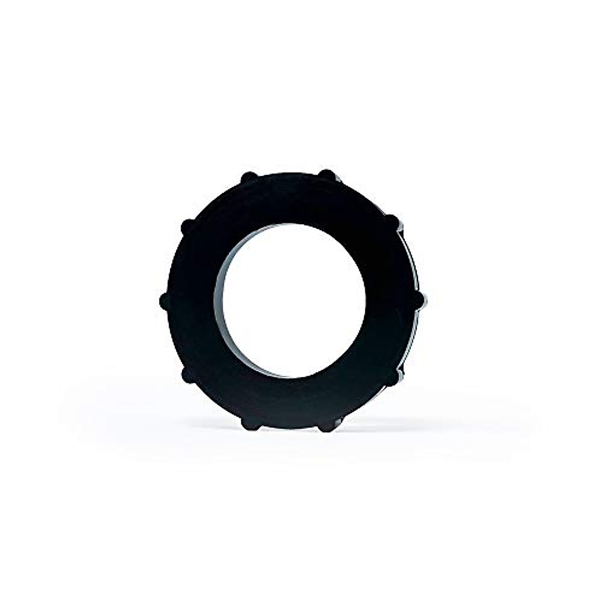 Kelaro 20-Pack Heavy Duty Black EPDM Rubber Washers for Garden Hoses - 3/4"
