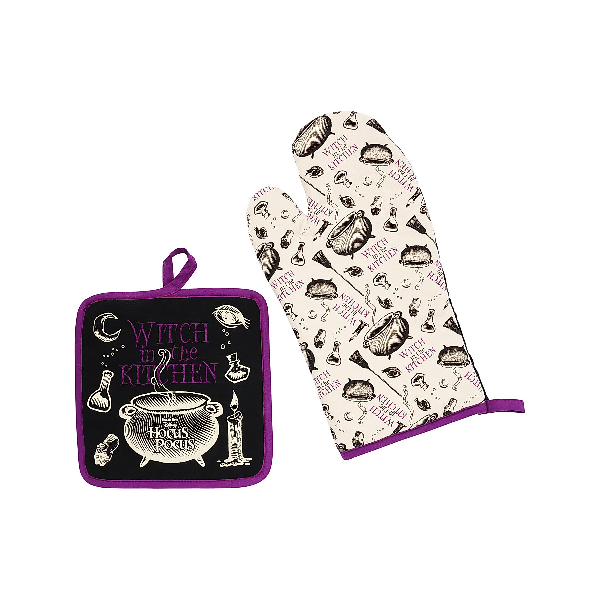 Spirit Halloween Disney Hocus Pocus Oven Mitts