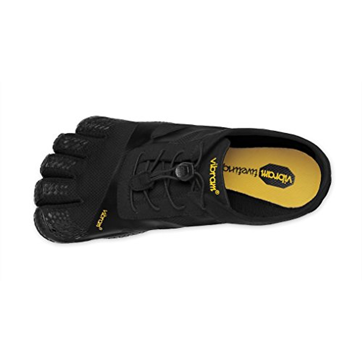 Vibram FiveFingers KSO Evo Women's Running Shoes - 41 (US Women's 9-9.5) B - Black