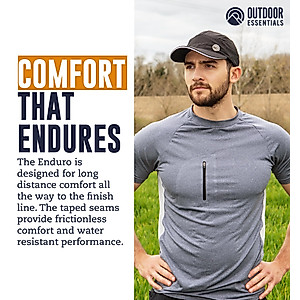 Running Hat for Men - Dry Fit Running Cap for Women, Tennis Hats, Breathable Hat, Workout Cap for Baseball,Sweat Wicking Hat Black