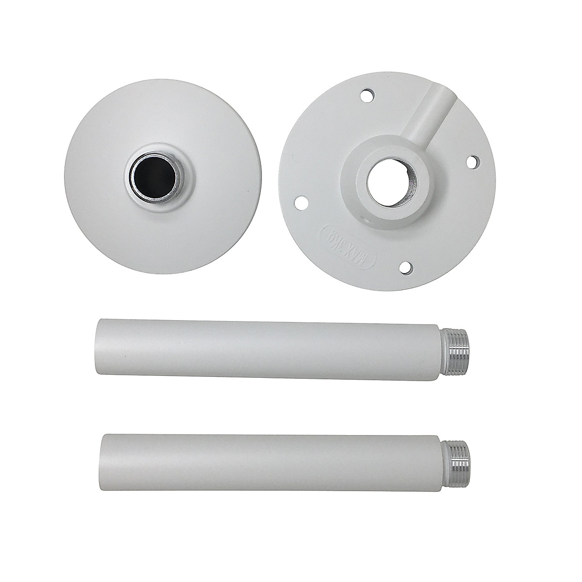 CPM PC130T DS-1271ZJ-130-TRL Pendant Mounting Bracket for Hik Turret Dome Camera DS-2CD2342WD-I (White)