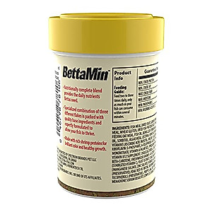 GloFish Betta Flakes 0.81 oz, 85 ml