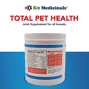 Total Pet Health - Dog Immune Support - Mushroom Powder For Dog Immunity - Supplement For Joints, Skin, Coat - Digestive Health - Cognitive Function - Small and Large Breeds - Beef Flavor, 30 servings