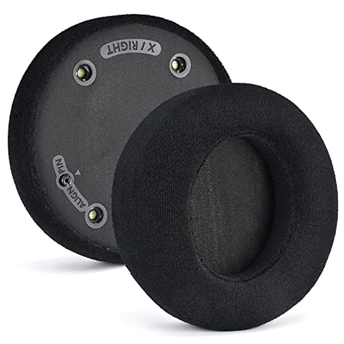 X2 X1 Earpads Replacement Ear Pads Cushions Cover Earpads Compatible with Philips Audio Fidelio X2 HR X1 Wired Headphones (Velour)