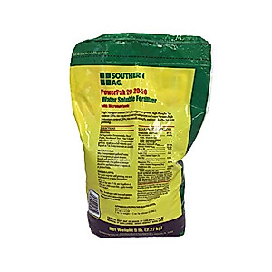 Southern Ag PowerPak 20-20-20 Water Soluble Fertilizer with micronutrients (5 LB)