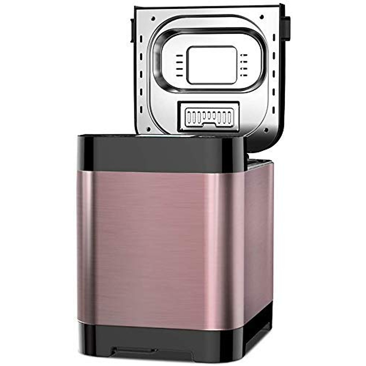 Bread Machine, Compact Fast Breadmaker, 450W Appointment Time, 13 Hours Reservation Function, 18 Nutrition Menu, Automatic Fruiting, Heat Preservation Easy to use