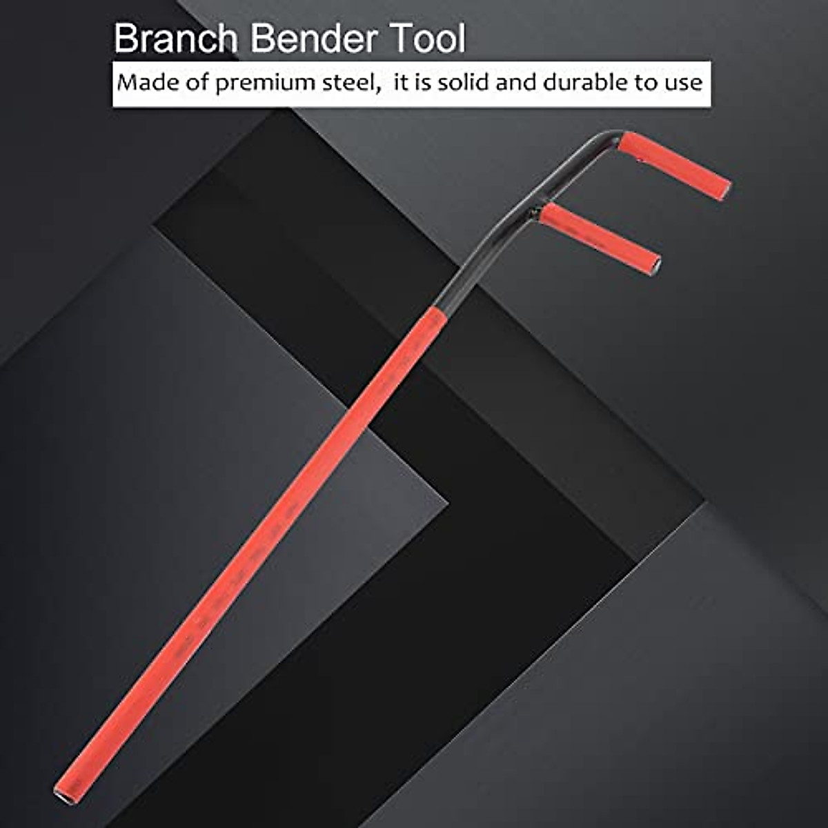 OUKENS Bonsai Bender Tool,430mm Bonsai Tool Tree Branch Trunk Bender Modelling Tool Gardening Bonsai Moderator Bending Accessory with Long Handle