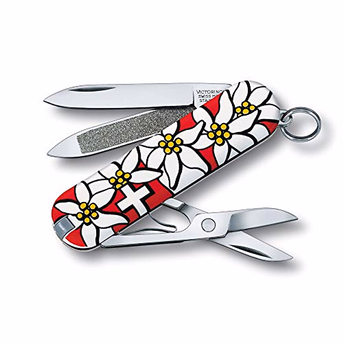 Victorinox Swiss Army Classic SD Small Pocket Knife Red 58 mm