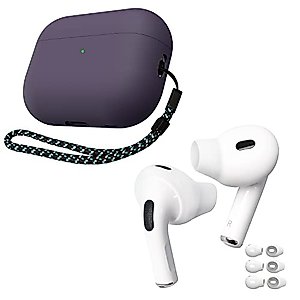 AirPods Pro 2 Silicone Case and AirPods Pro 2 Ear Tips