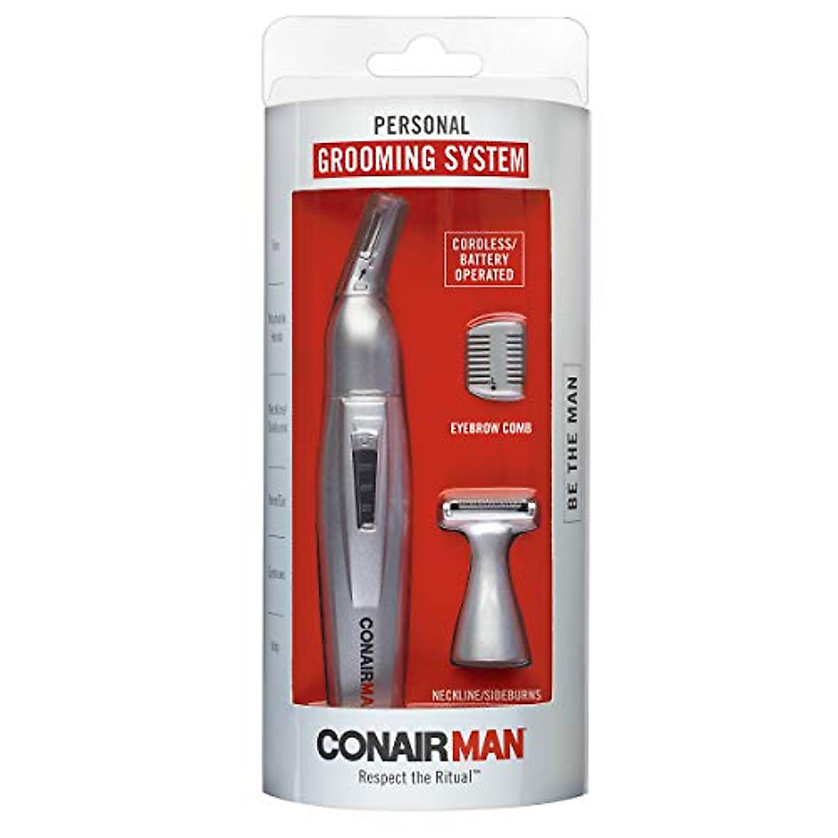 ConairMAN Personal Grooming System, Battery-Powered