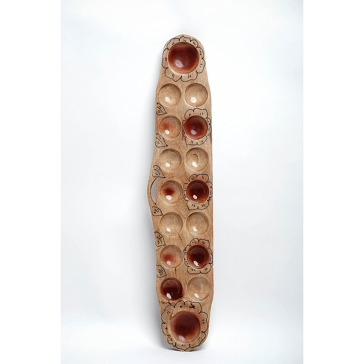 Sungka Filipino Board Game with Shells