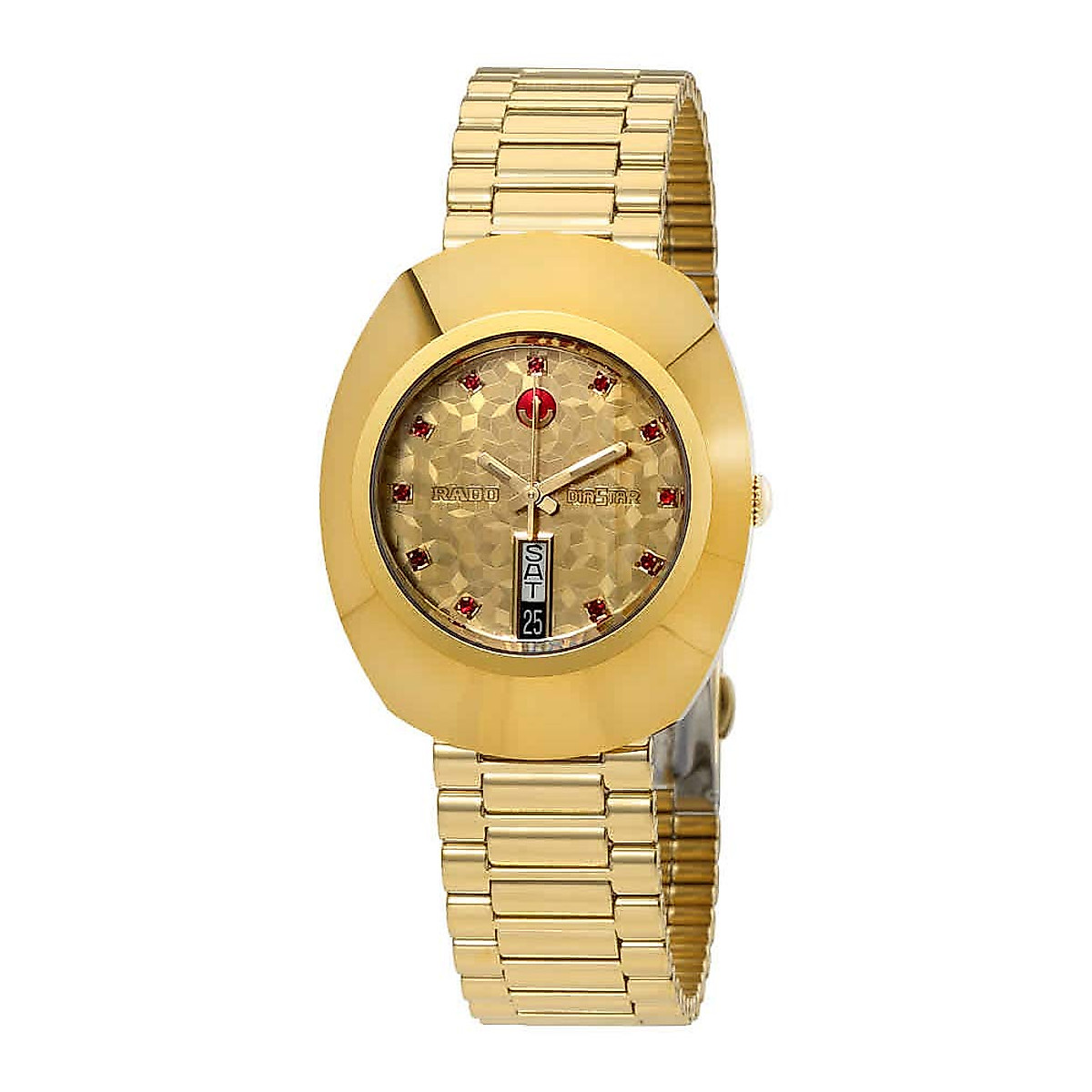 Rado Original Automatic Yellow Gold Dial Men's Watch R12413653