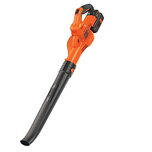 BLACK+DECKER 40V Max Cordless Sweeper & String Trimmer Combo Kit (LCC340C)