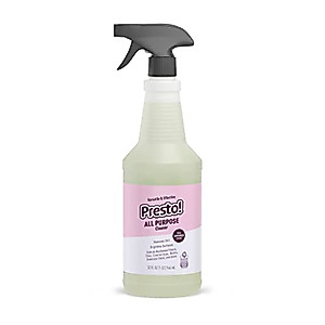 Amazon Brand – Presto! All Purpose Cleaner, Lavender Scent, 32 fl oz, Pack of 2